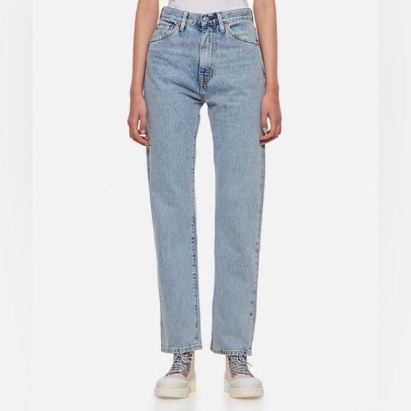 Levi's | Jeans | Levis 95s 701 Straight Leg Denim Jeans 25 Waist ...